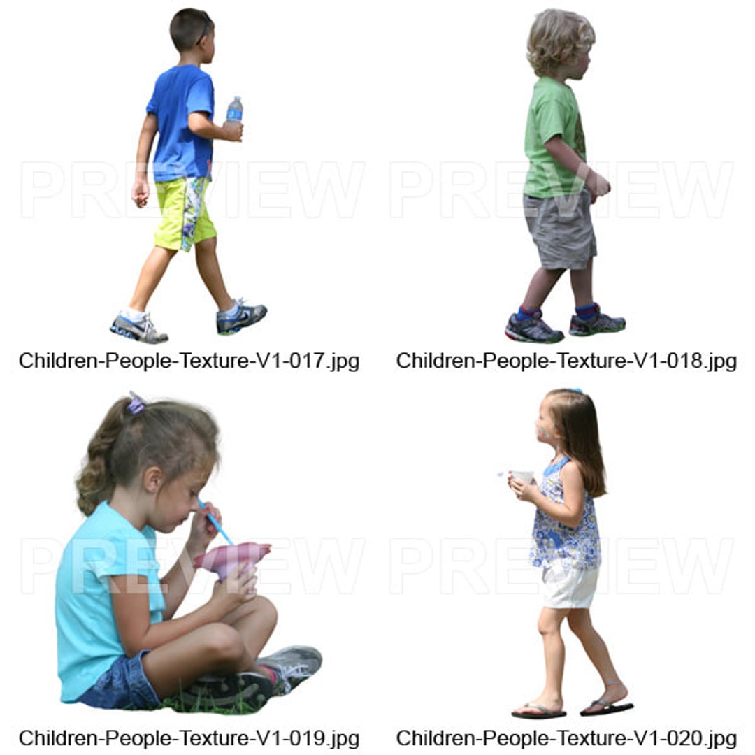 25 Children Textures - Vol. 1 - TurboSquid 658428