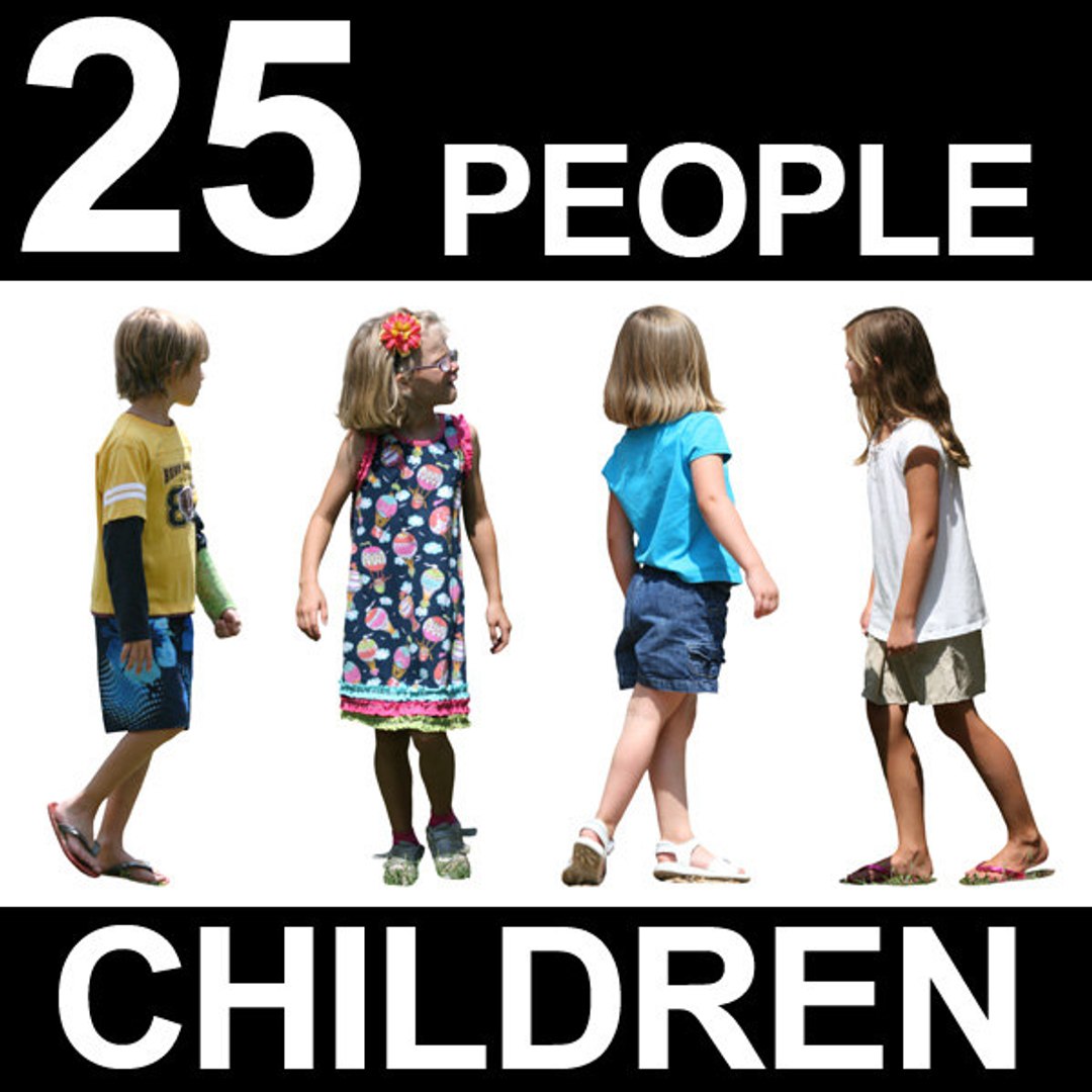 25 Children Textures - Vol. 1 - TurboSquid 658428