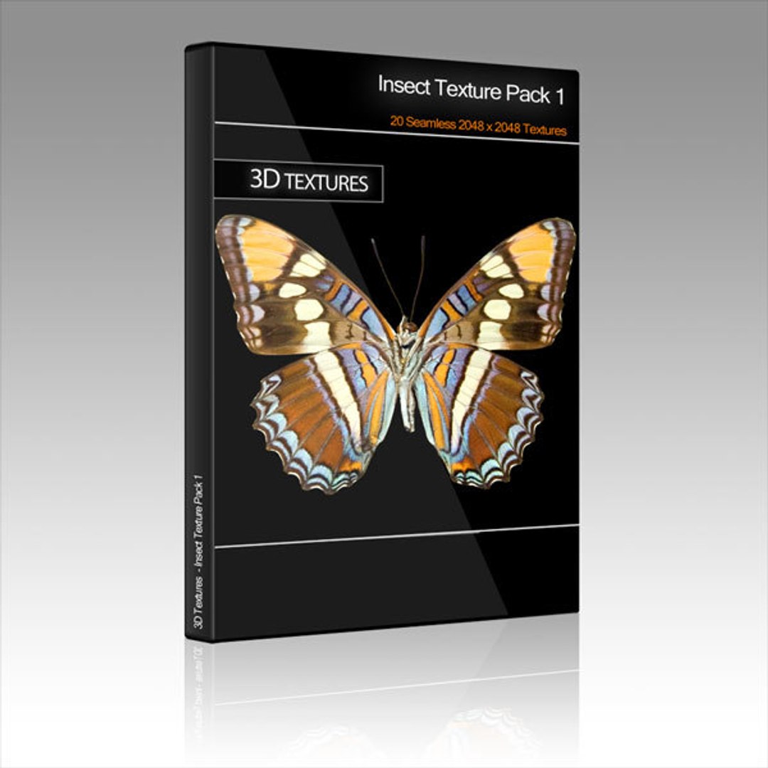 Insect Texture Pack 1 - TurboSquid 648022