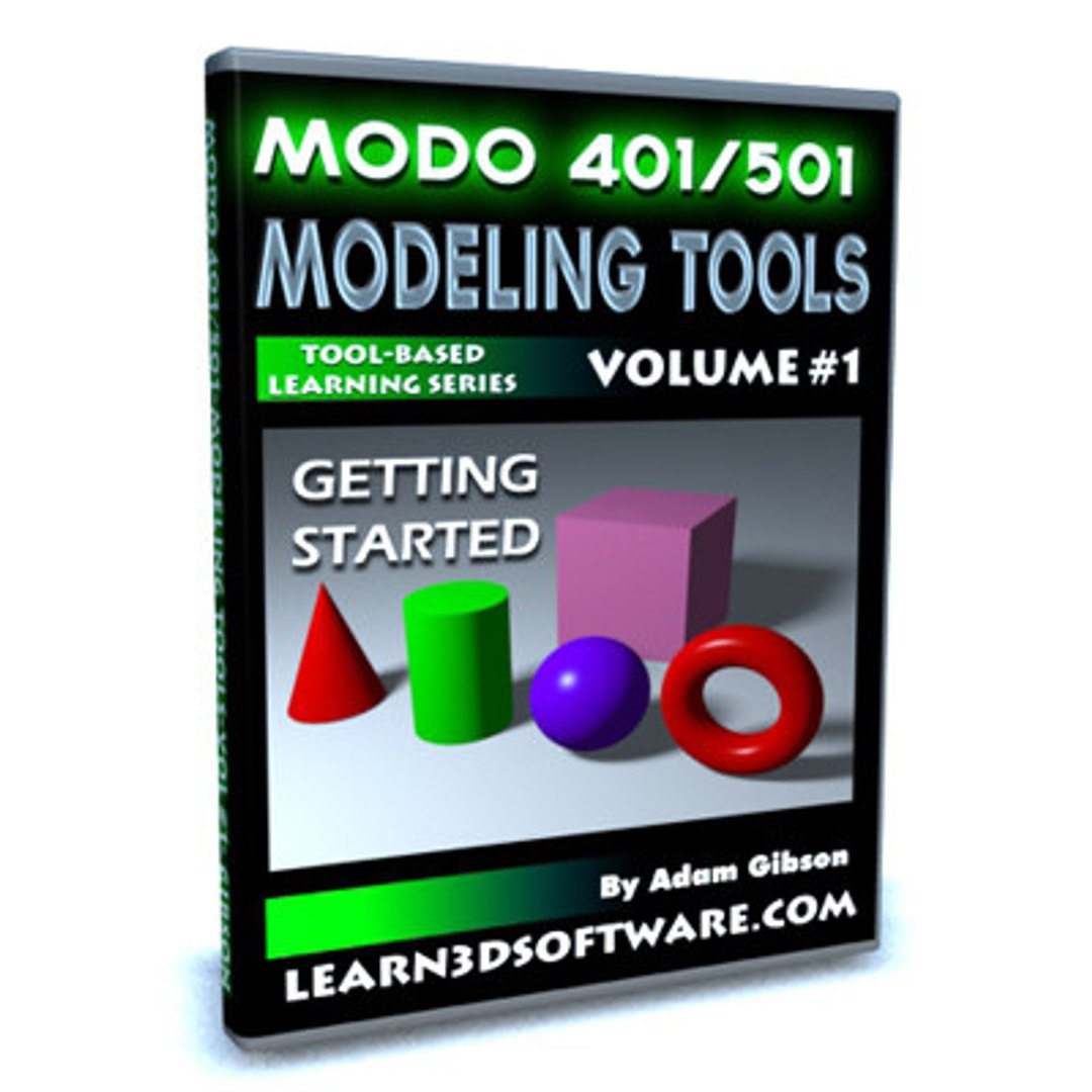 Modo 501 Modeling Tools Vol. #1 - TurboSquid 649957
