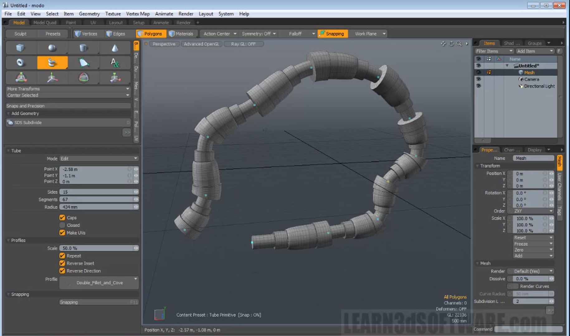 Modo 501 Modeling Tools Vol. #1 - TurboSquid 649957