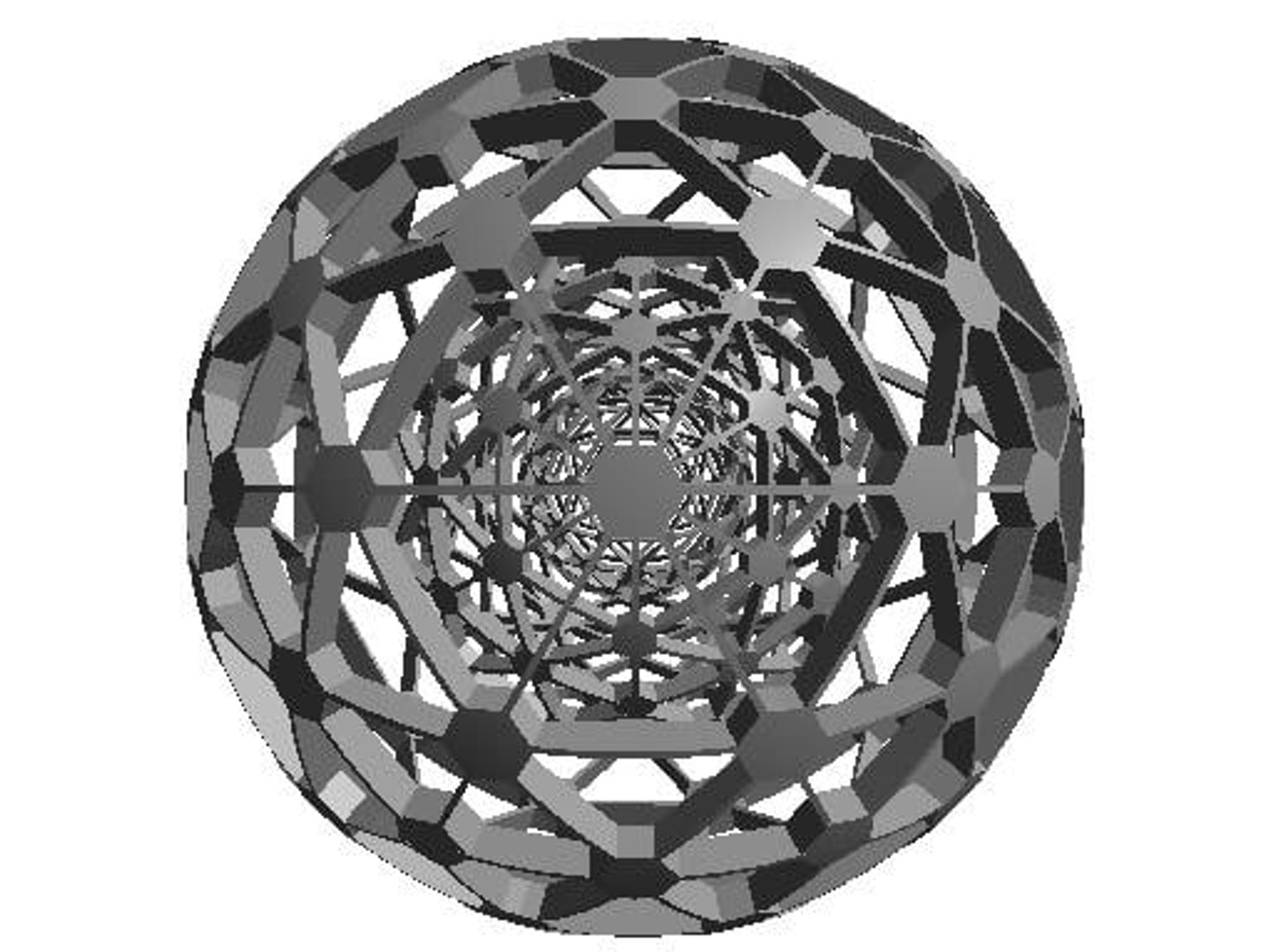 Polyhedron Model - TurboSquid 645368