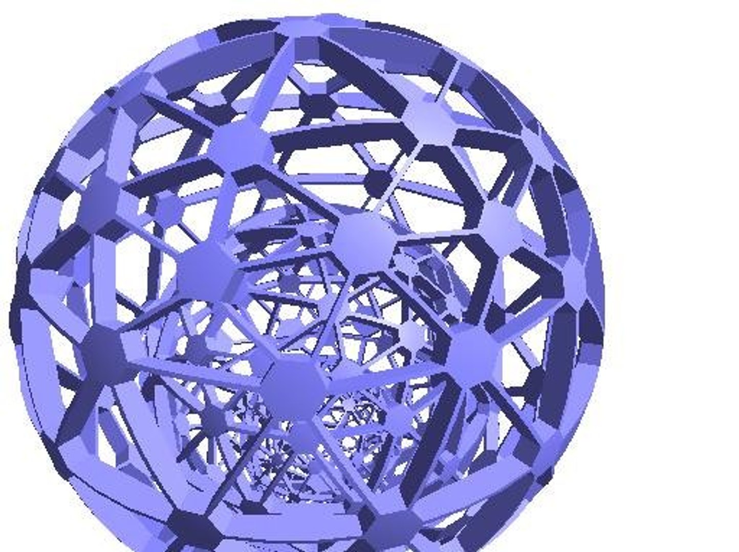 Polyhedron Model - TurboSquid 645368