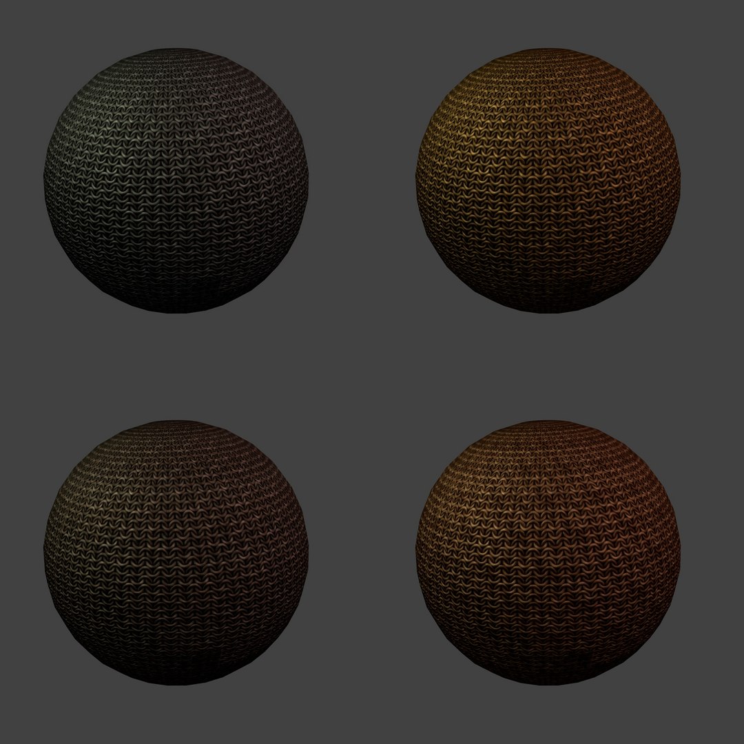 Chainmail Texture - TurboSquid 655558