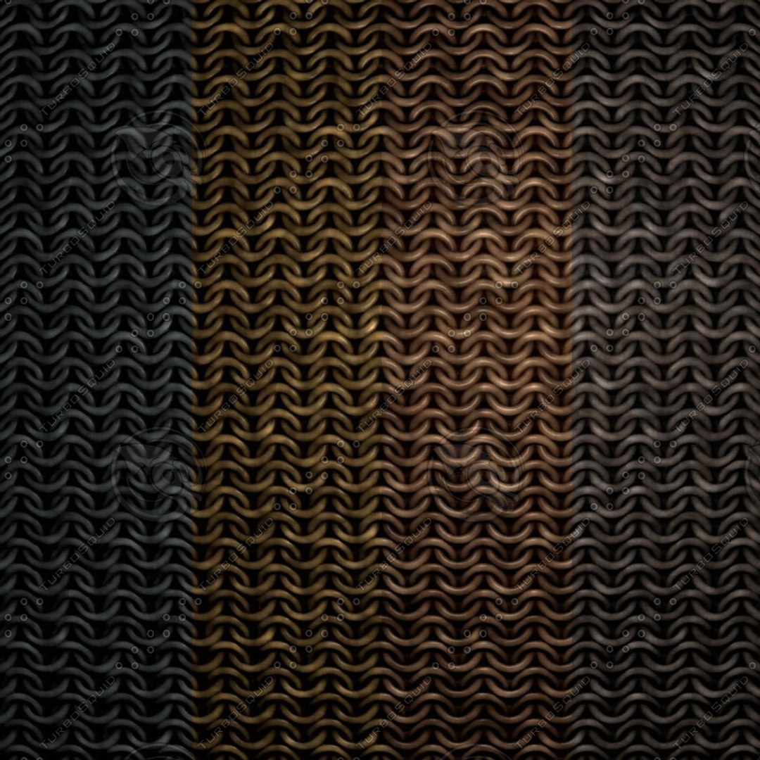 Chainmail Texture - TurboSquid 655558