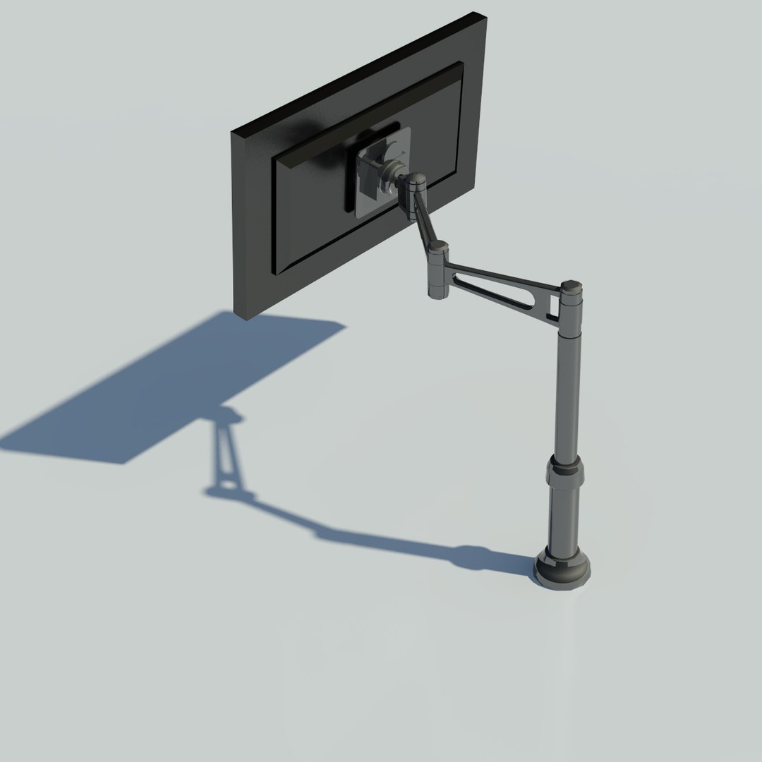 Humanscale M7 Monitor Arm - TurboSquid 675999