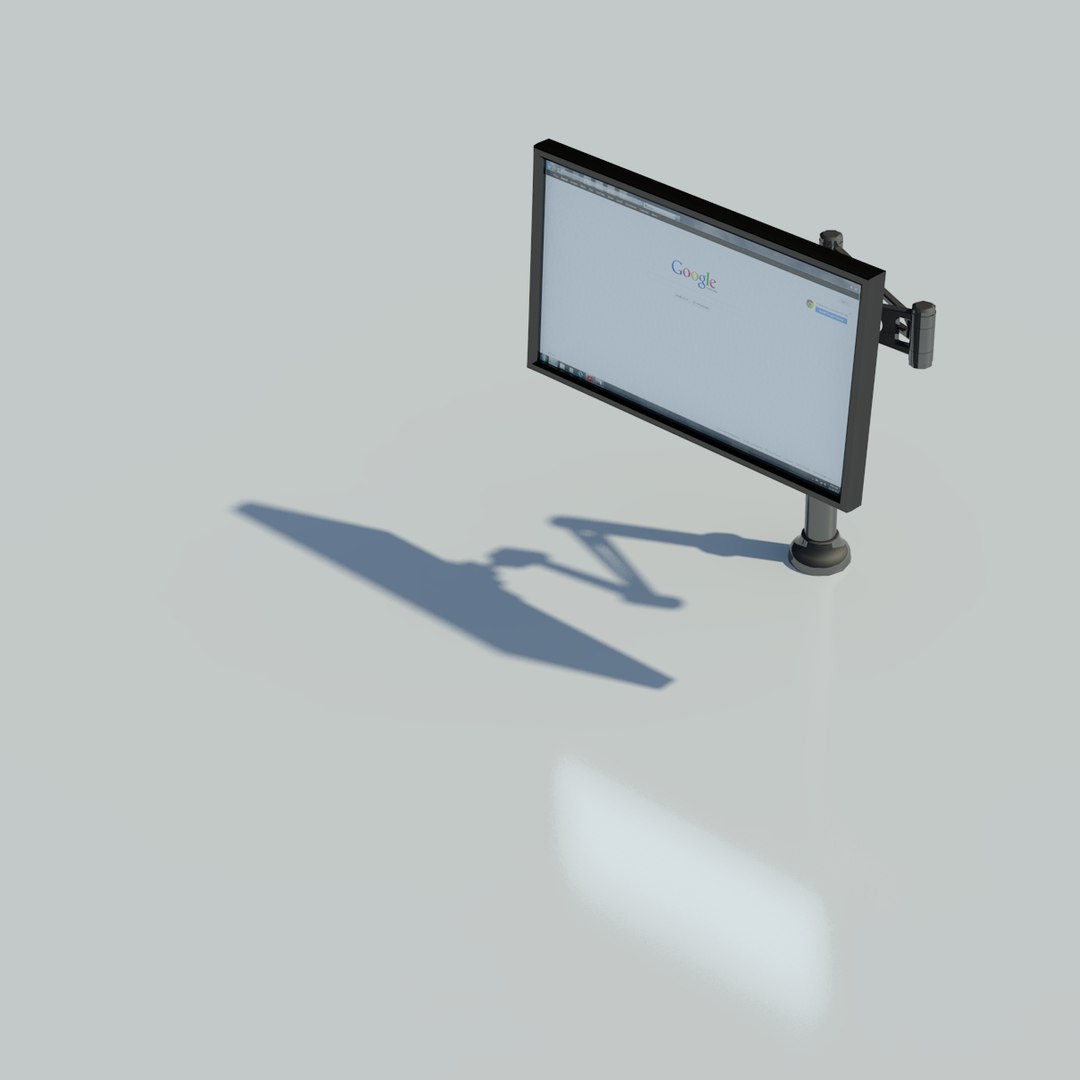 Humanscale M7 Monitor Arm - TurboSquid 675999