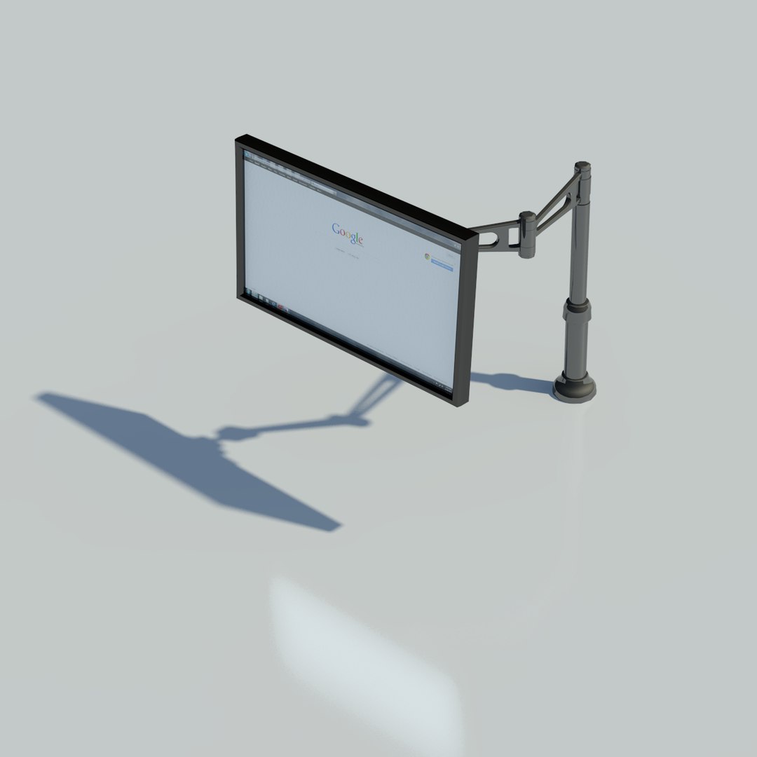 Humanscale M7 Monitor Arm - TurboSquid 675999