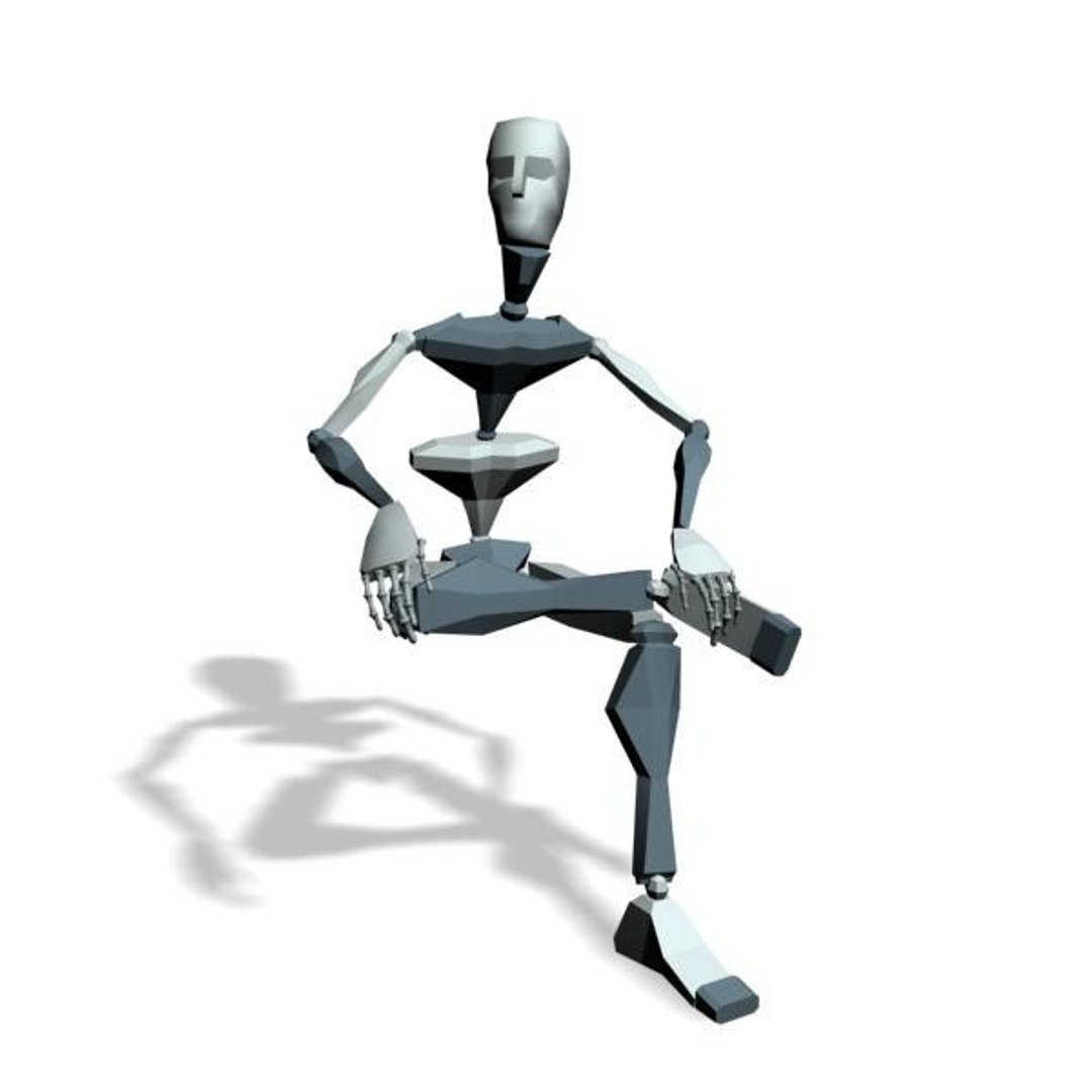 Sit And Wait Looking Around - TurboSquid 648298