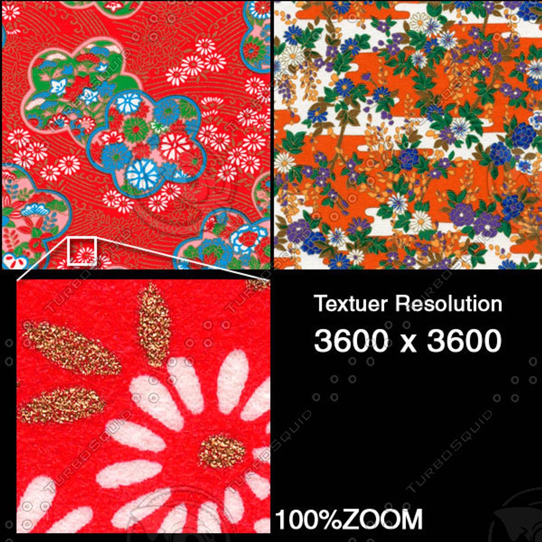 10 Textile Textures Pack - TurboSquid 636820