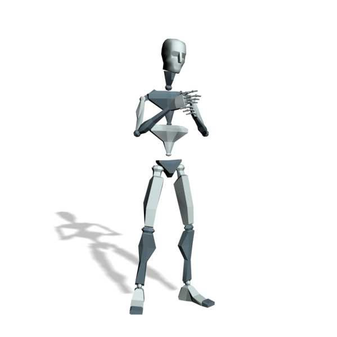 Stand talk long time - TurboSquid 671209