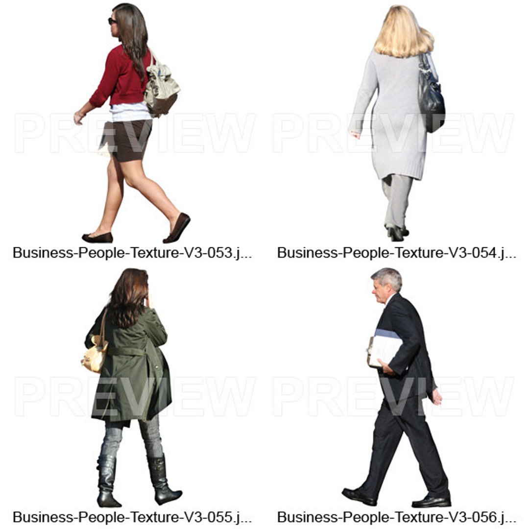 150 Business People Textures - Bundle - TurboSquid 671785
