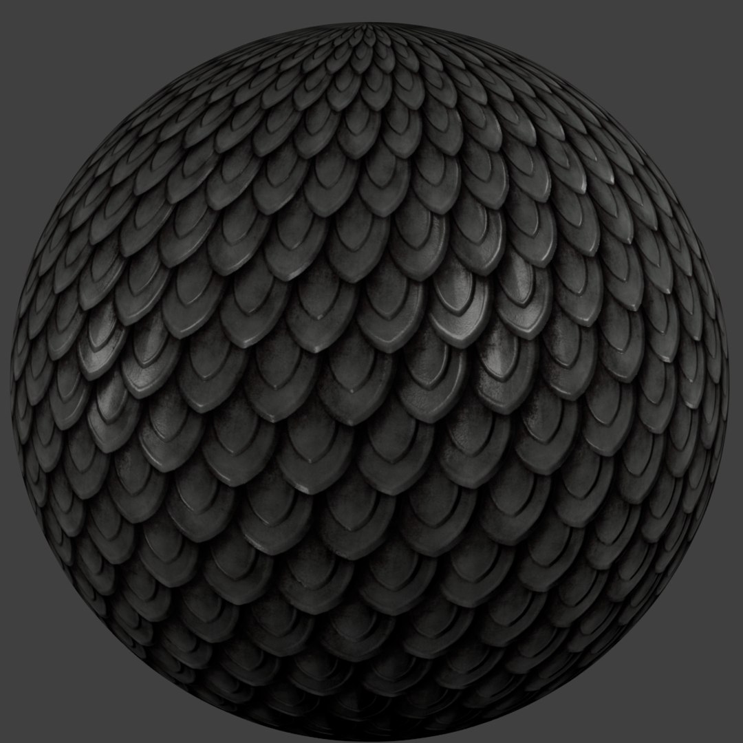 Scalemail Texture - TurboSquid 655557