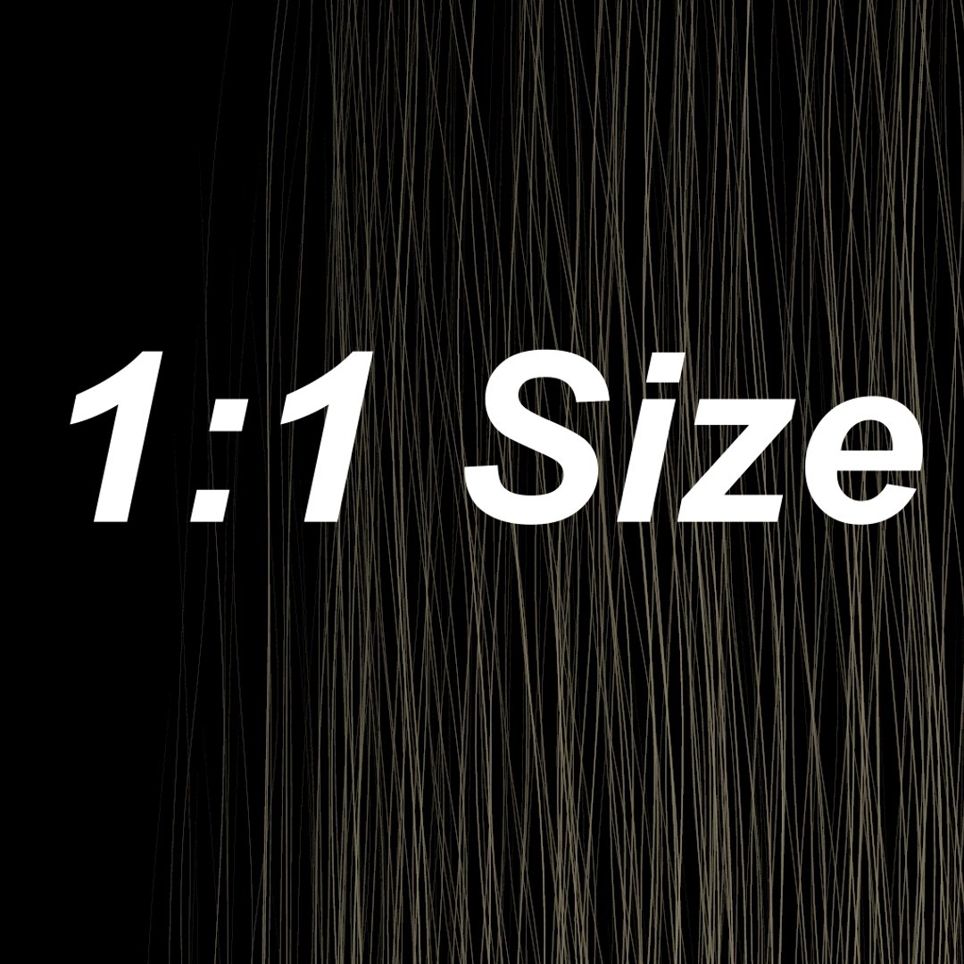 High Resolution Hair Texture - Dark Blond - TurboSquid 667598