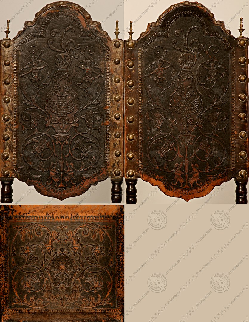 Leather Chair Textures - TurboSquid 663772