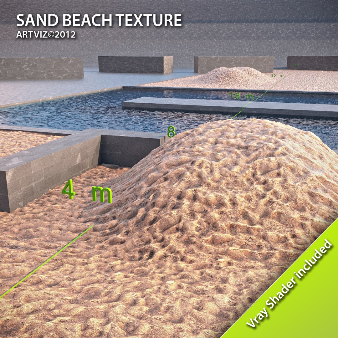 Sandy Textures - TurboSquid 655326