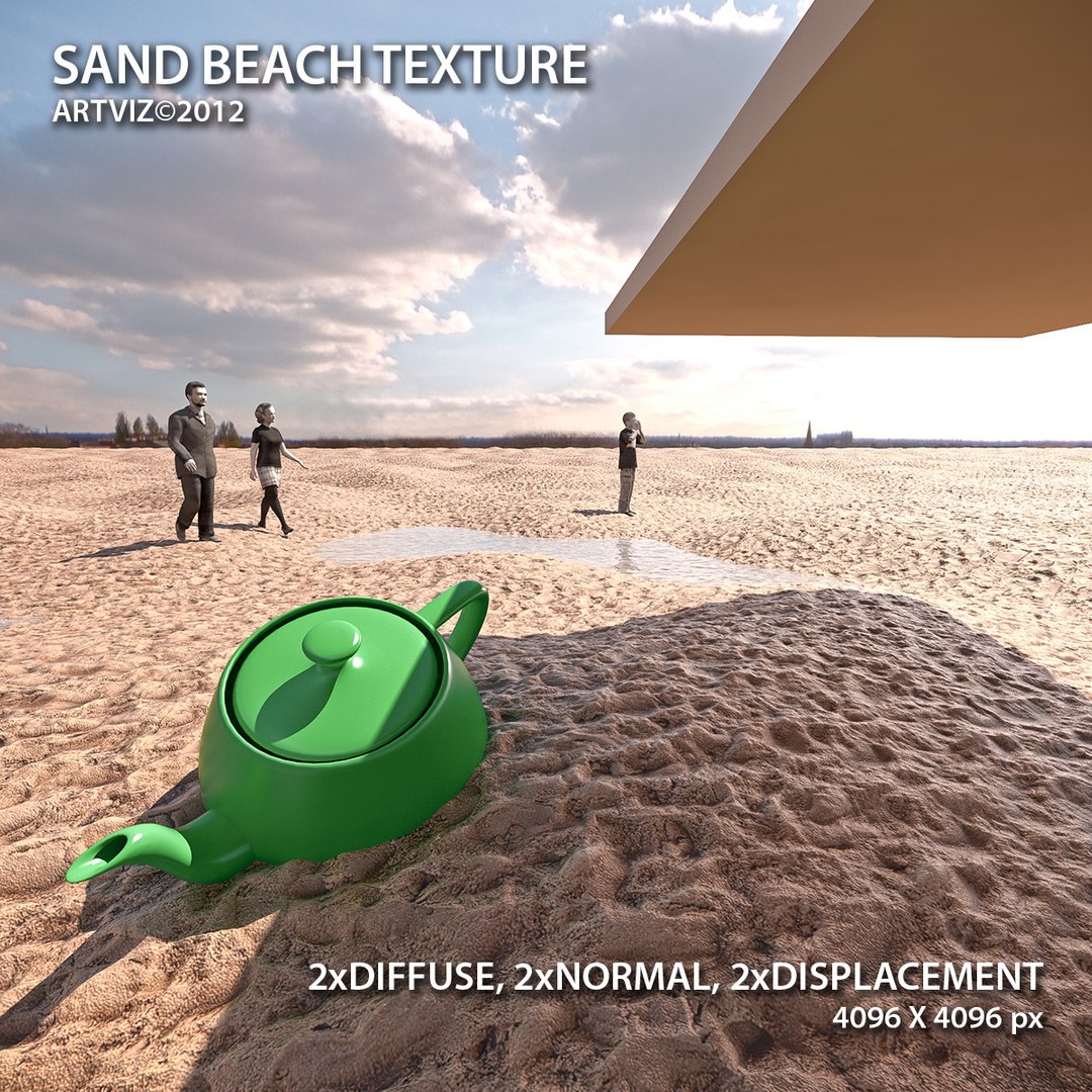 Sandy Textures - TurboSquid 655326