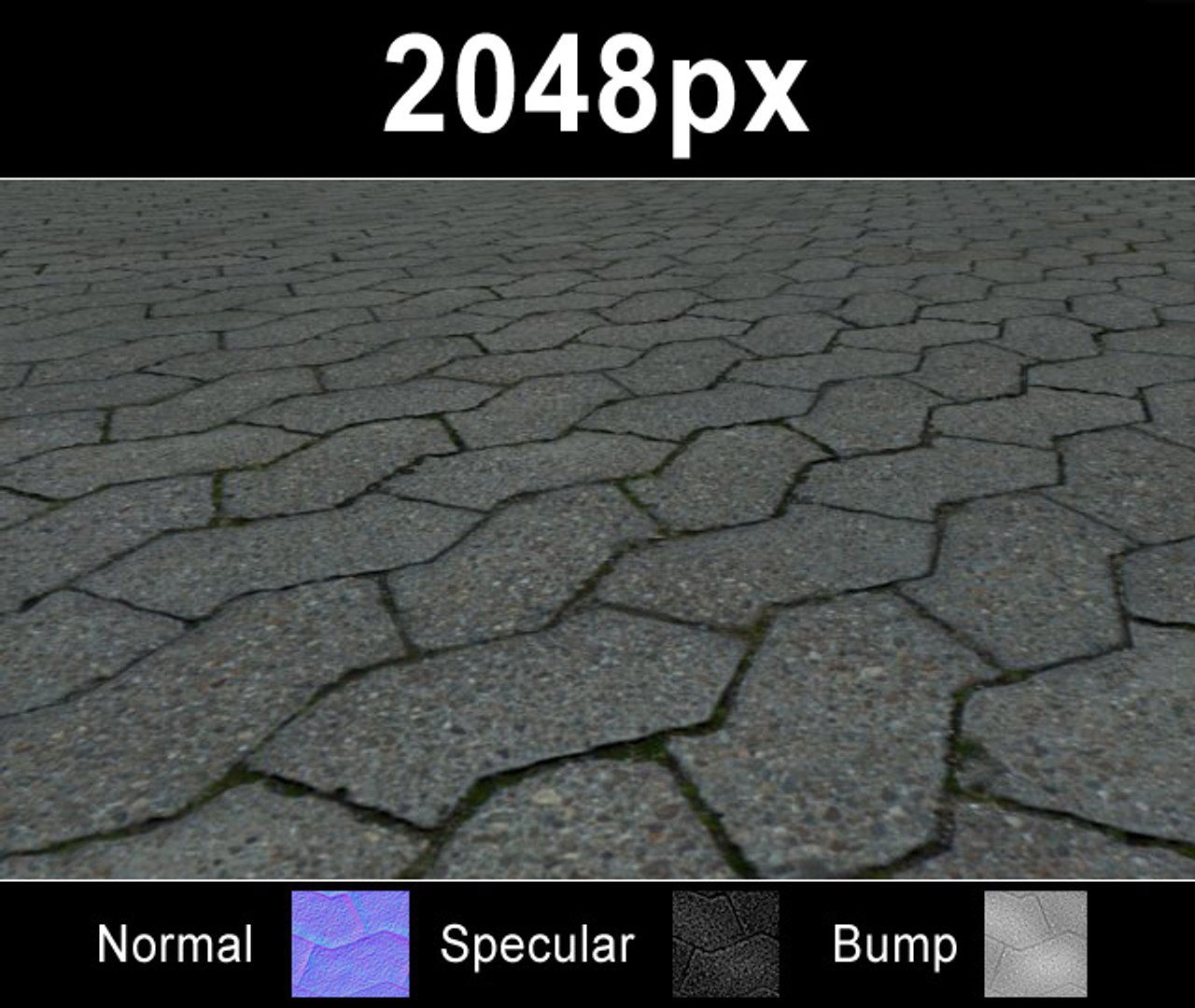 Pavement 4 - Set - TurboSquid 638943