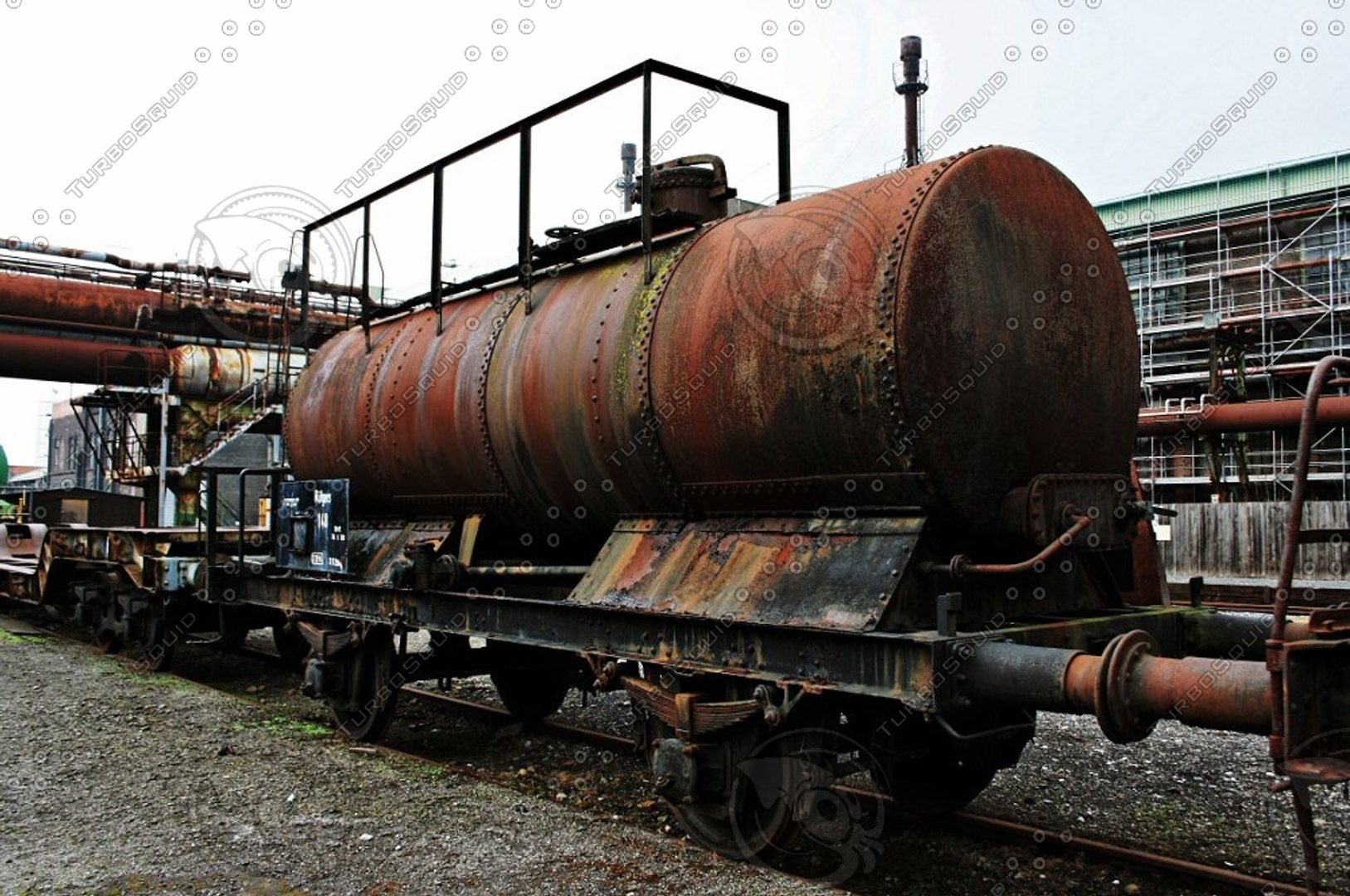 Tank car - TurboSquid 657851