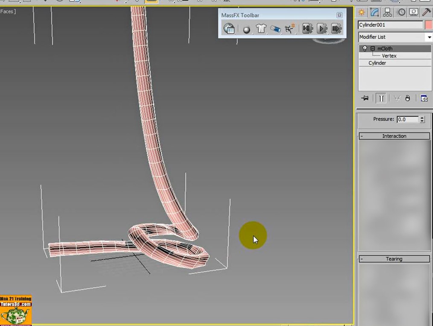 3dsmax 2013 Cloth in PhysX v.4.0 Italiano_cd front - TurboSquid 673845