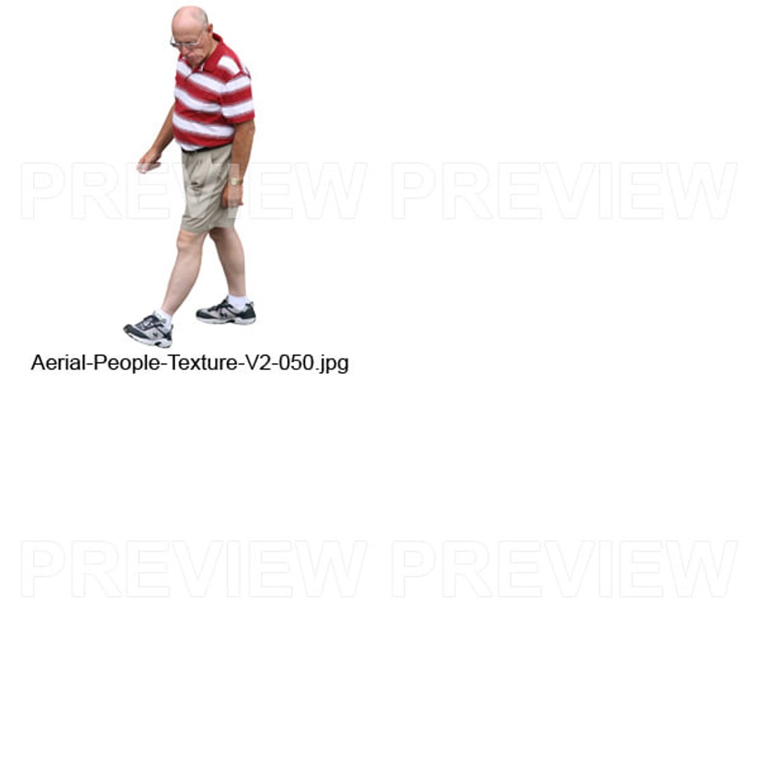 Aerial People Textures - Volume 2 - TurboSquid 676871