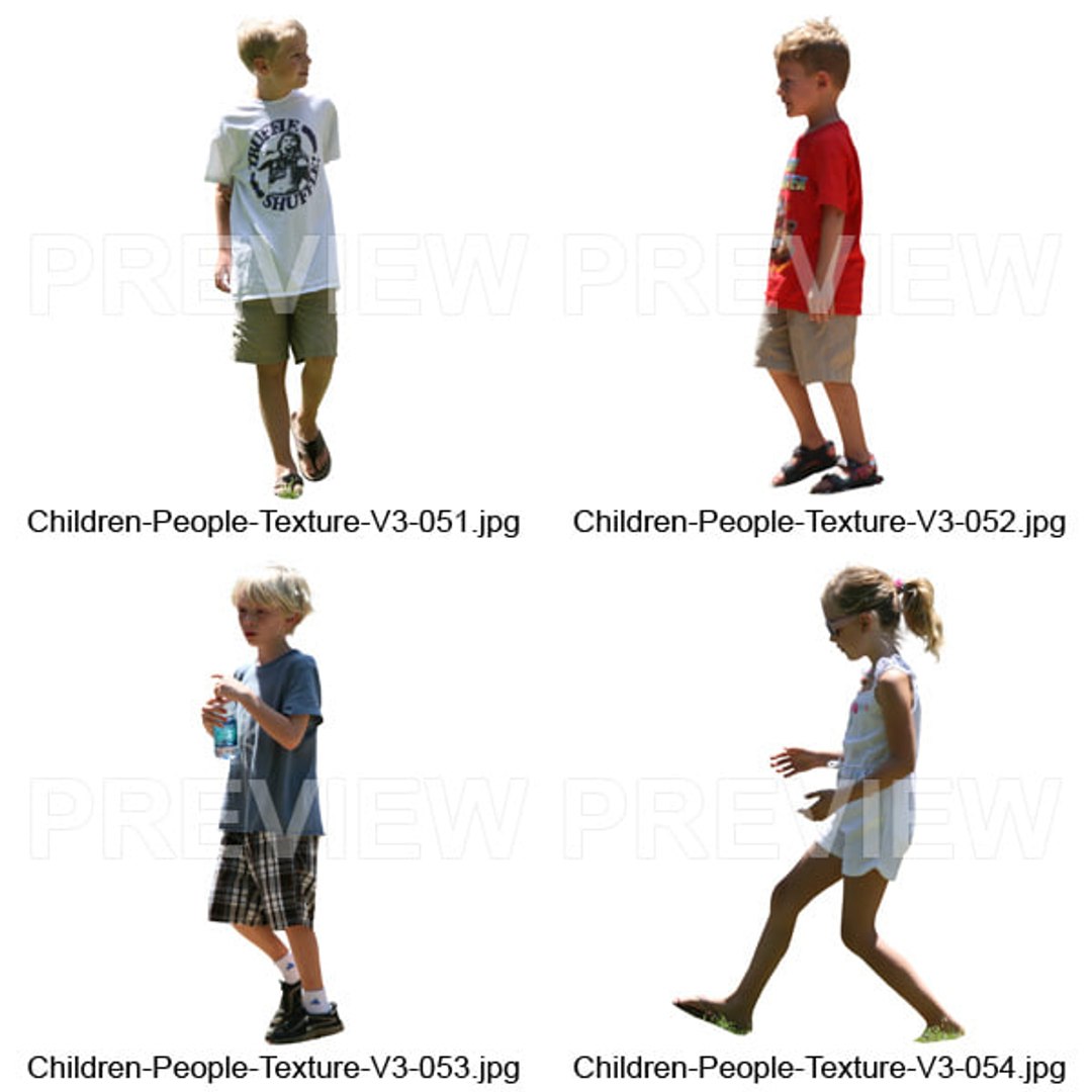 25 Children Textures - Vol. 3 - TurboSquid 658493