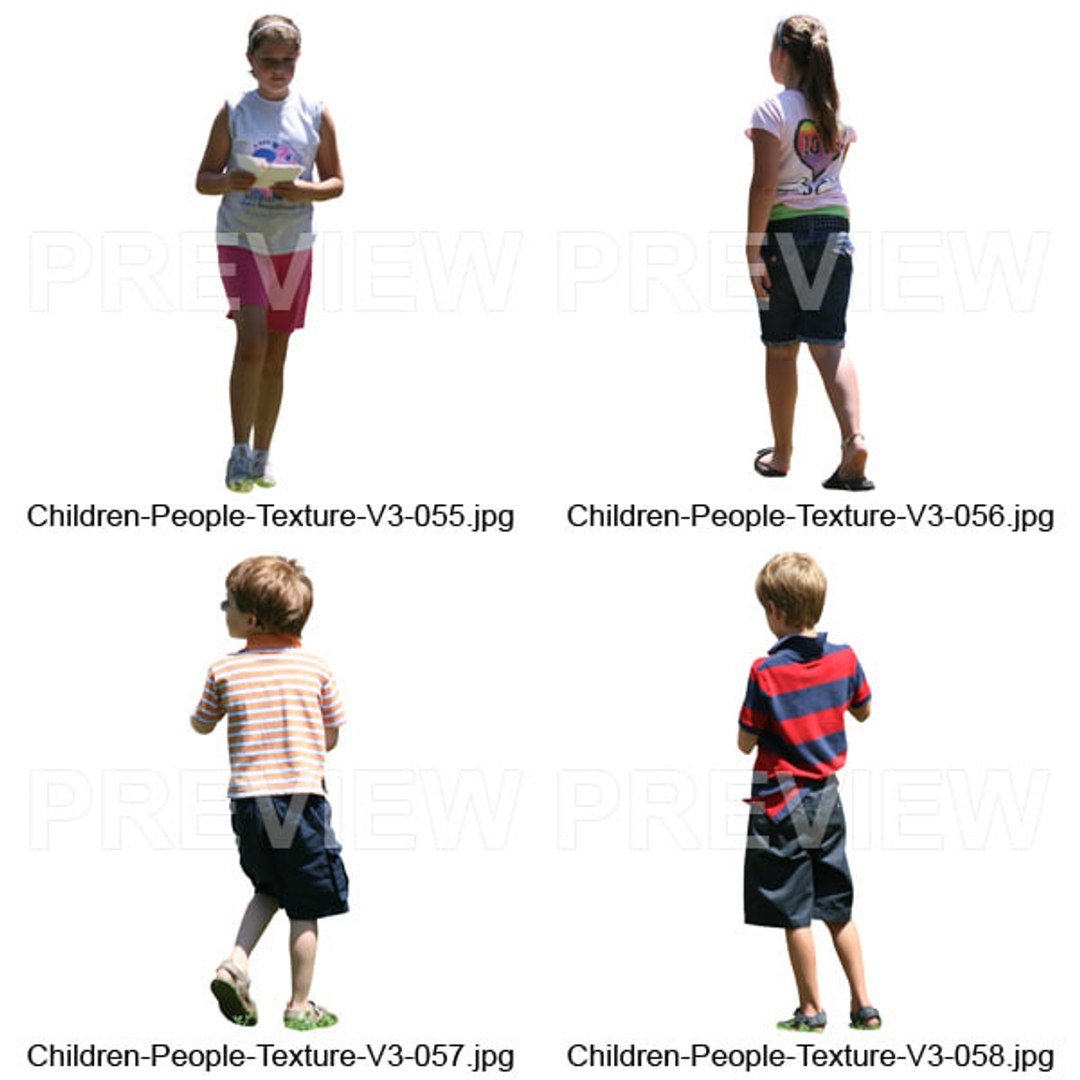 25 Children Textures - Vol. 3 - TurboSquid 658493