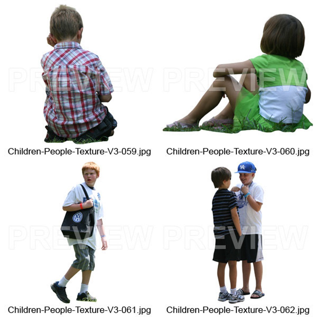 25 Children Textures - Vol. 3 - TurboSquid 658493