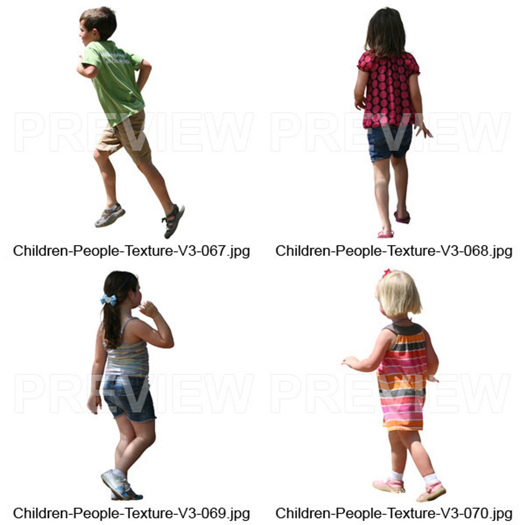 25 Children Textures - Vol. 3 - TurboSquid 658493