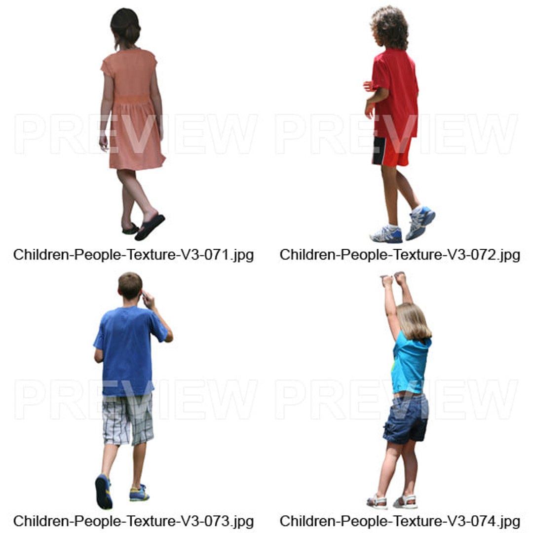 25 Children Textures - Vol. 3 - TurboSquid 658493