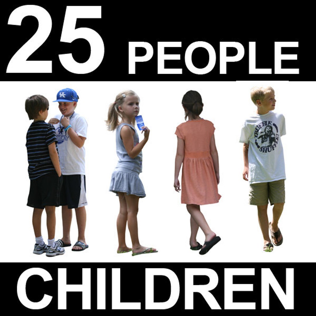 25 Children Textures - Vol. 3 - TurboSquid 658493