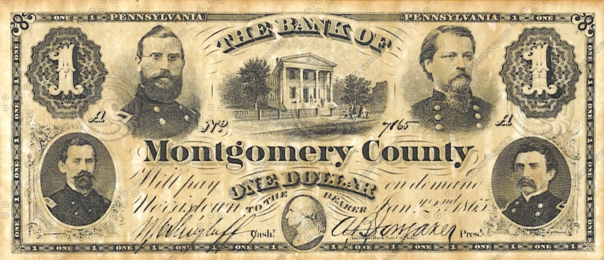 civil War Money 1 - TurboSquid 689624