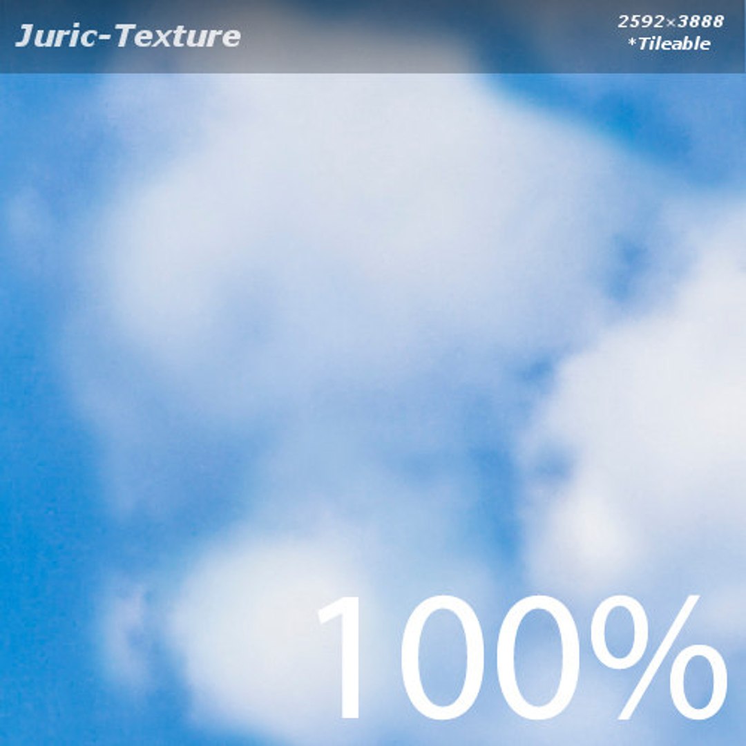 Clouds & Sky Texture 421 AH - TurboSquid 707519