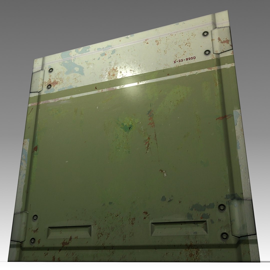 Metal Panel Texture - TurboSquid 671606