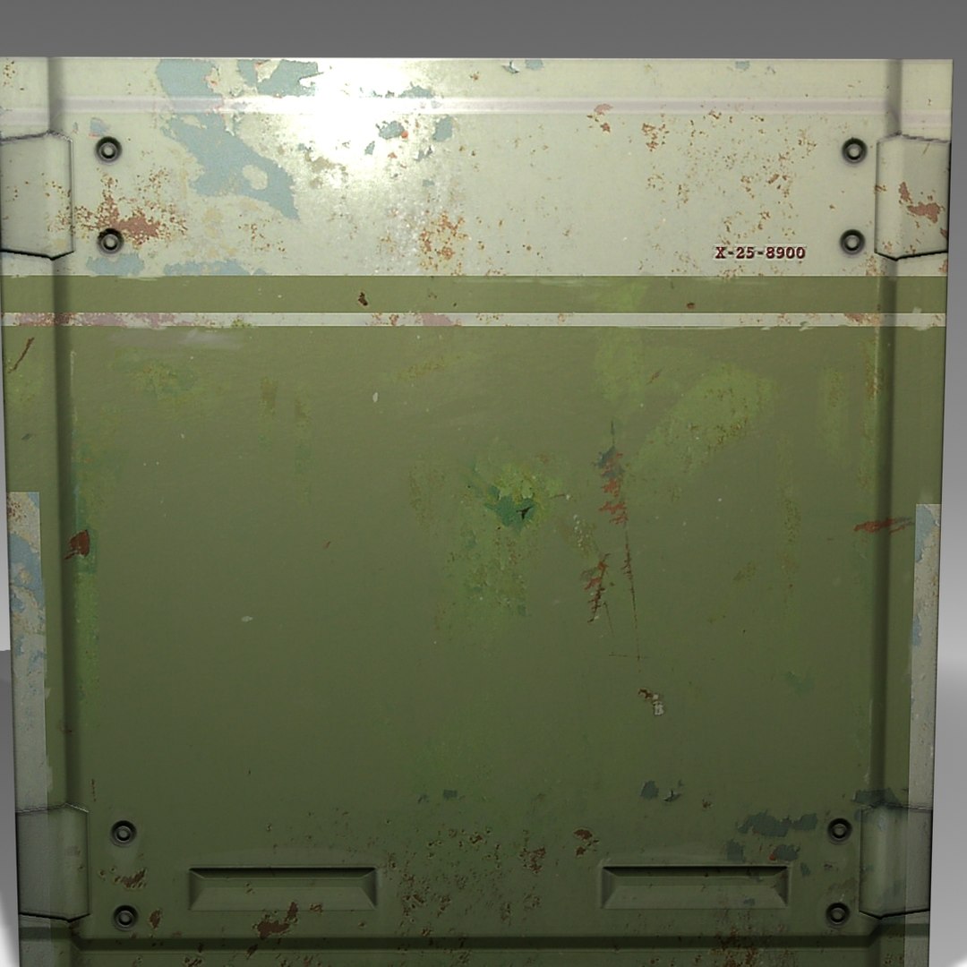 Metal Panel Texture - TurboSquid 671606