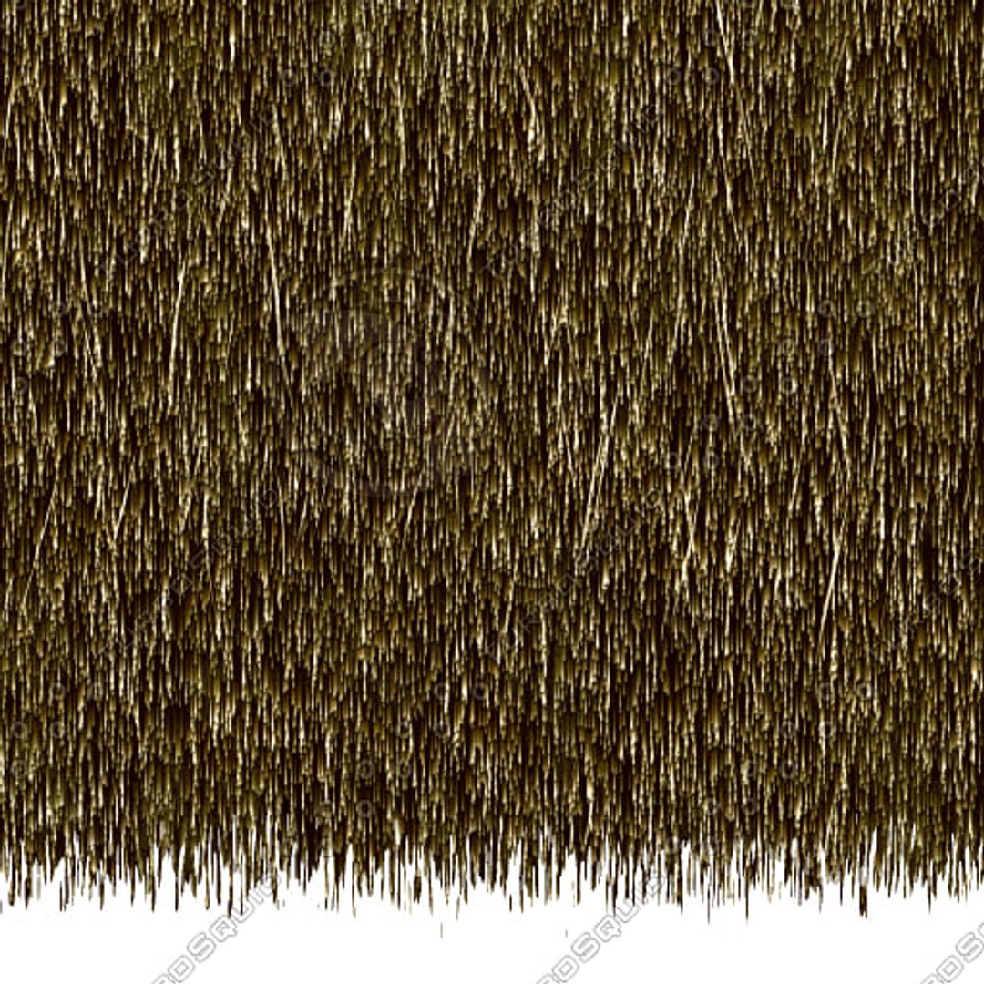 Thatch Pack - TurboSquid 689468