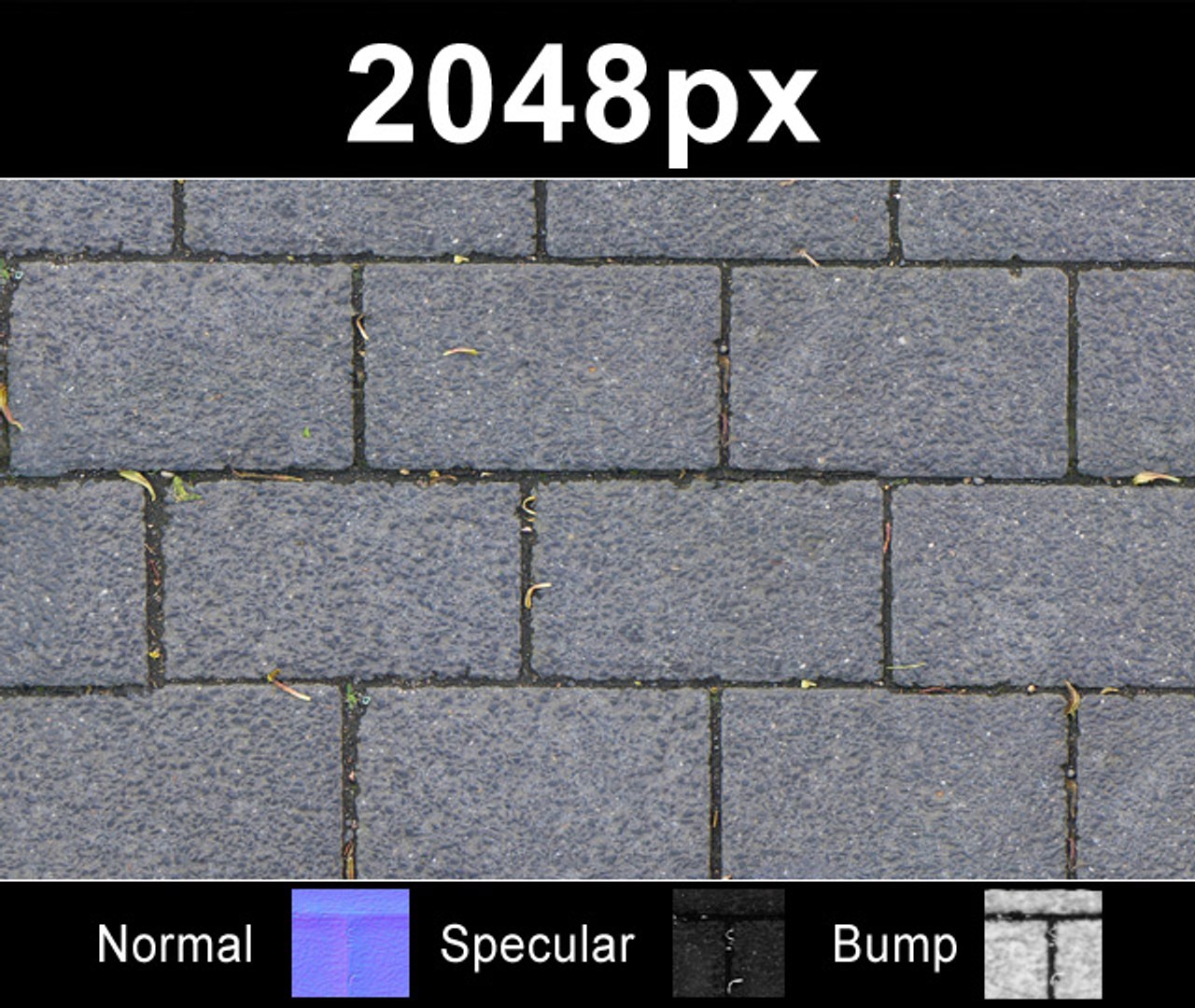 Pavement 13 - Set - TurboSquid 669477