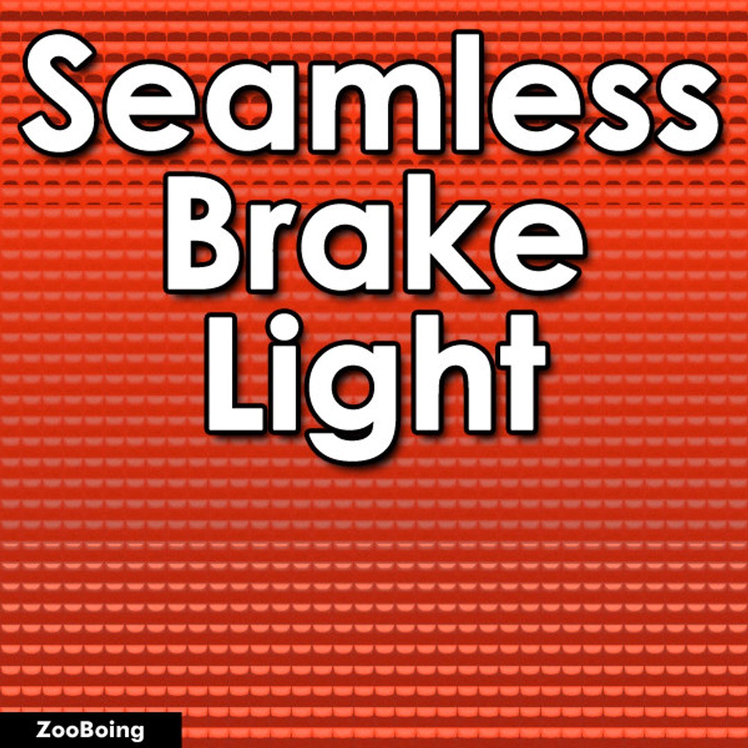 Brake Light - Seamless Texture - TurboSquid 677470