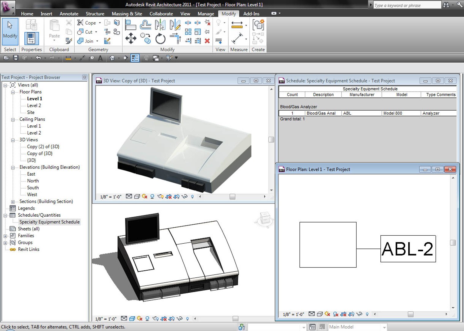 ABL- 800 Blood Gas Analyzer - TurboSquid 693942