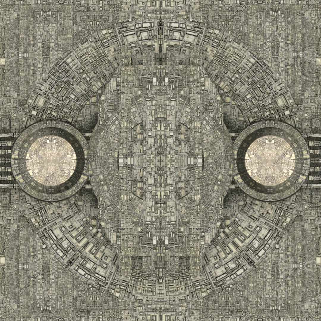 SCIFI Texture Set DEEP - TurboSquid 668313