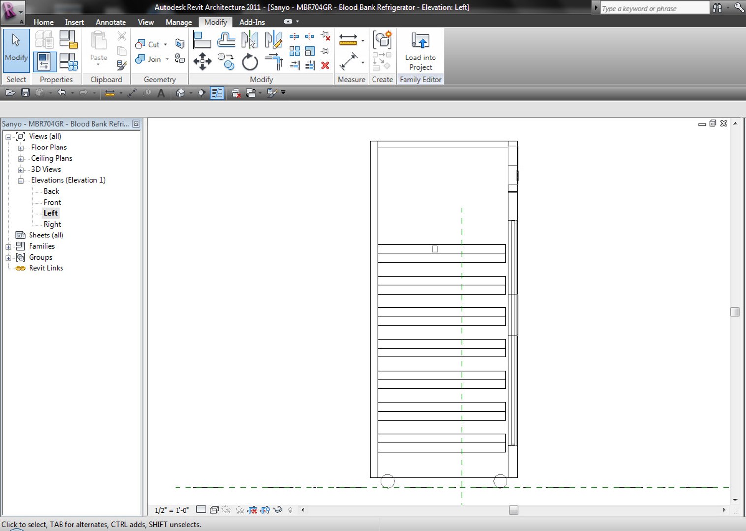 Sanyo Blood Refrigerator - TurboSquid 693935