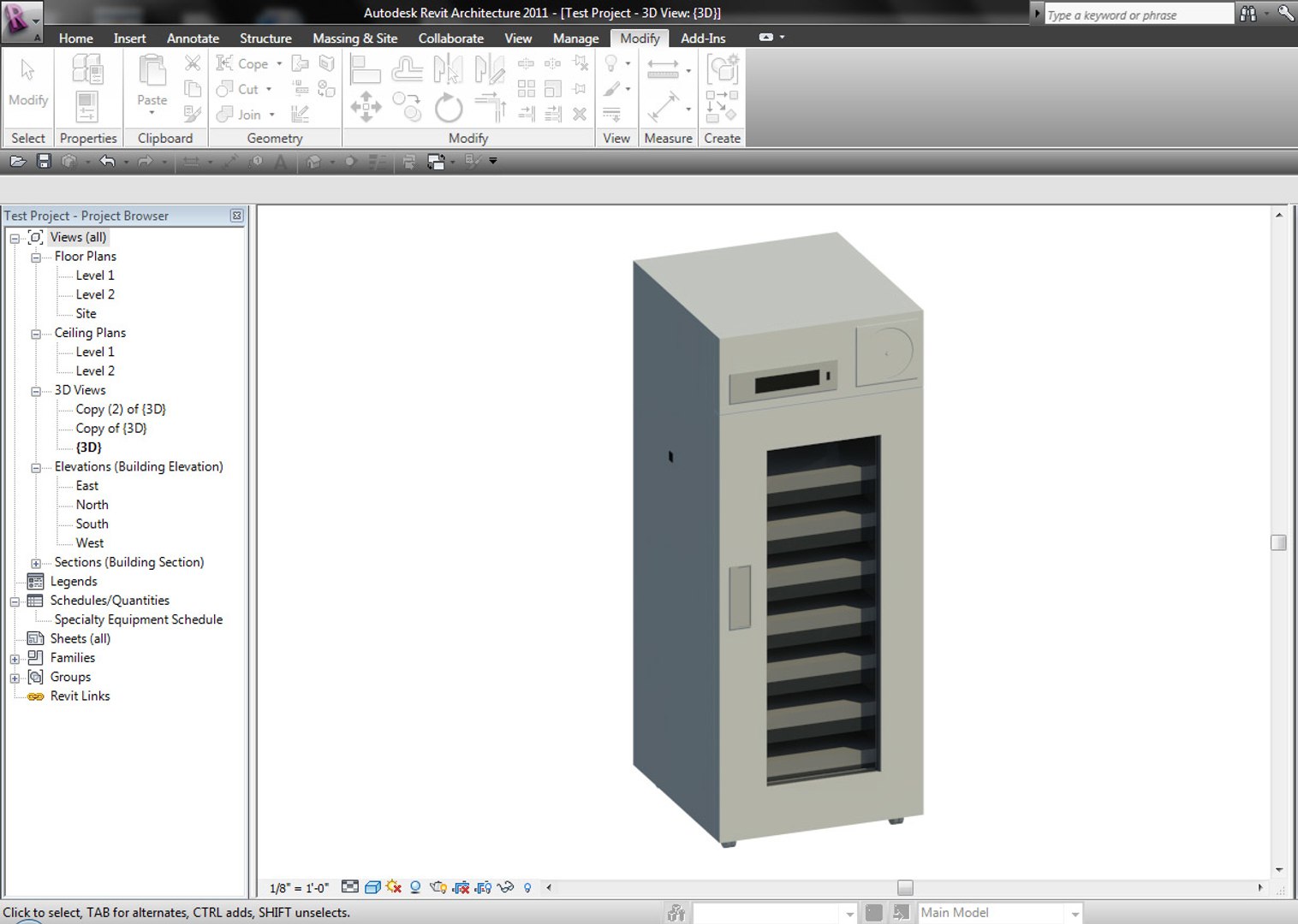 Sanyo Blood Refrigerator - TurboSquid 693935