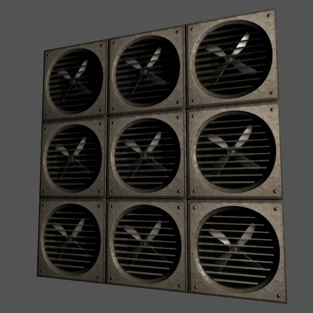 Fan Texture Animation - TurboSquid 727404