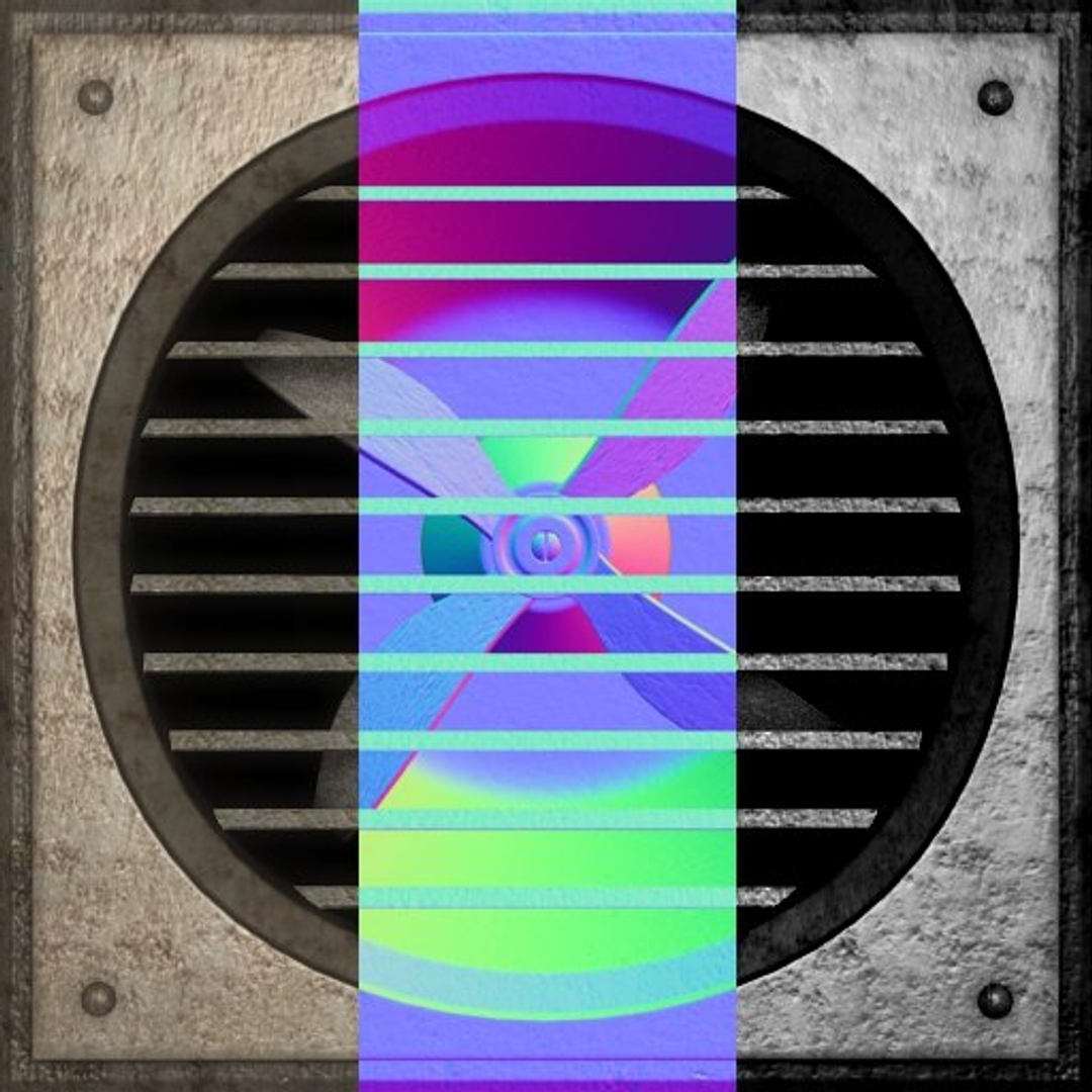 Fan Texture Animation - TurboSquid 727404