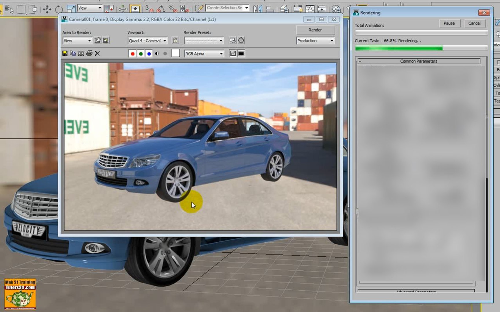 3ds max 2013 Iray Rendering Script cd front Vol 4 - TurboSquid 720718