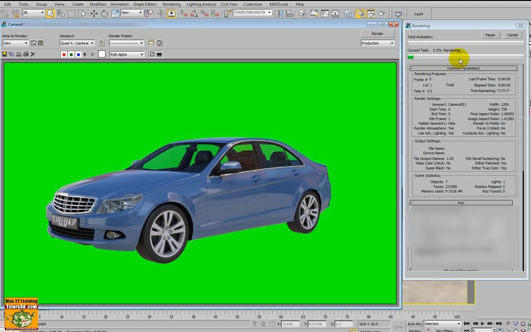 3ds max 2013 Iray Rendering Script cd front Vol 4 - TurboSquid 720718