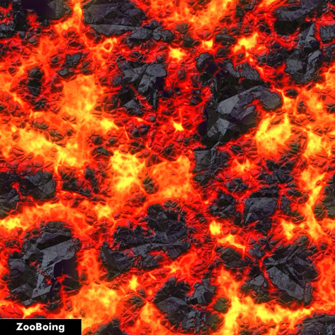 Lava 08 - TurboSquid 718935