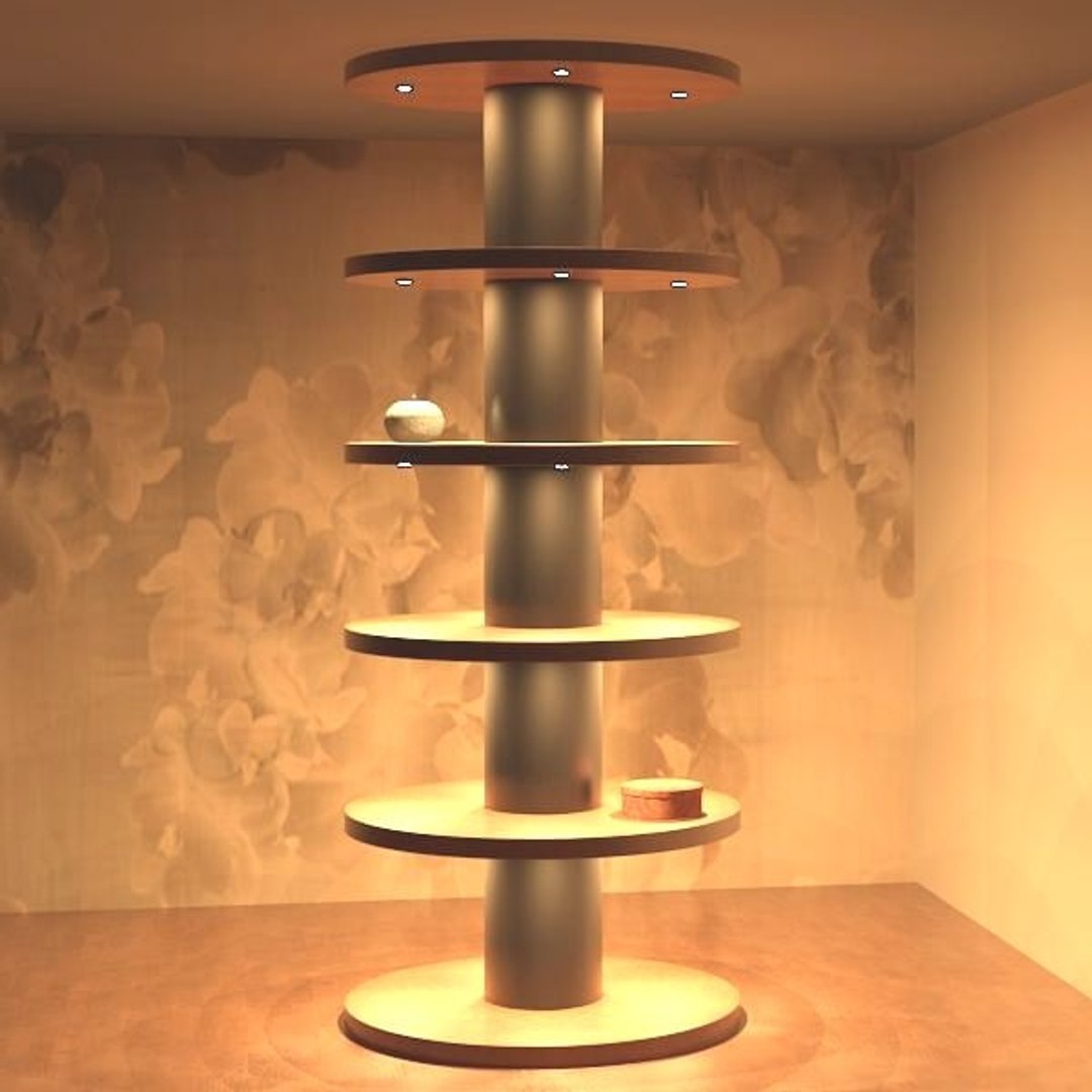 Display_Round - TurboSquid 710081