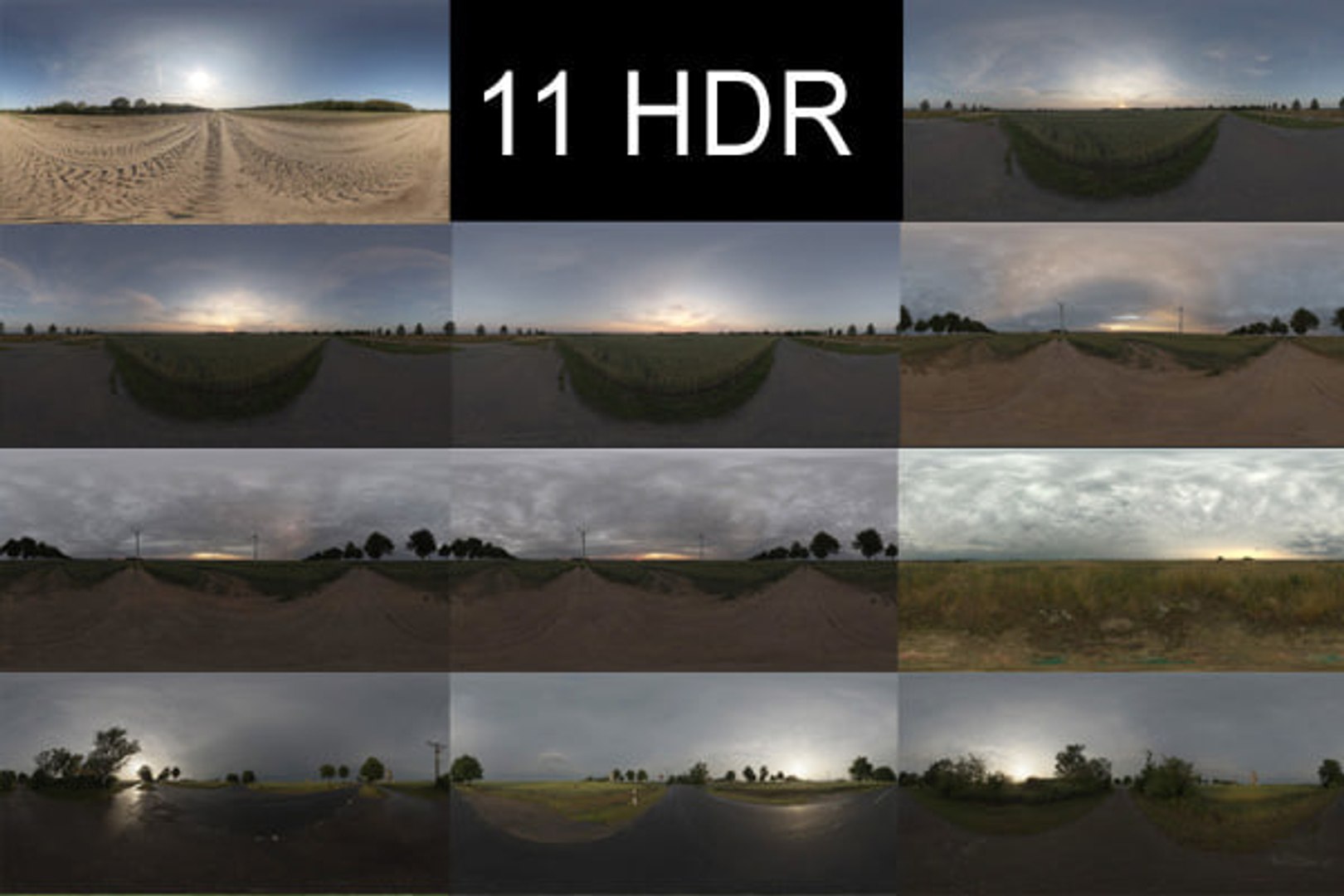 HDR Pack 007 11x SIBL - TurboSquid 704160
