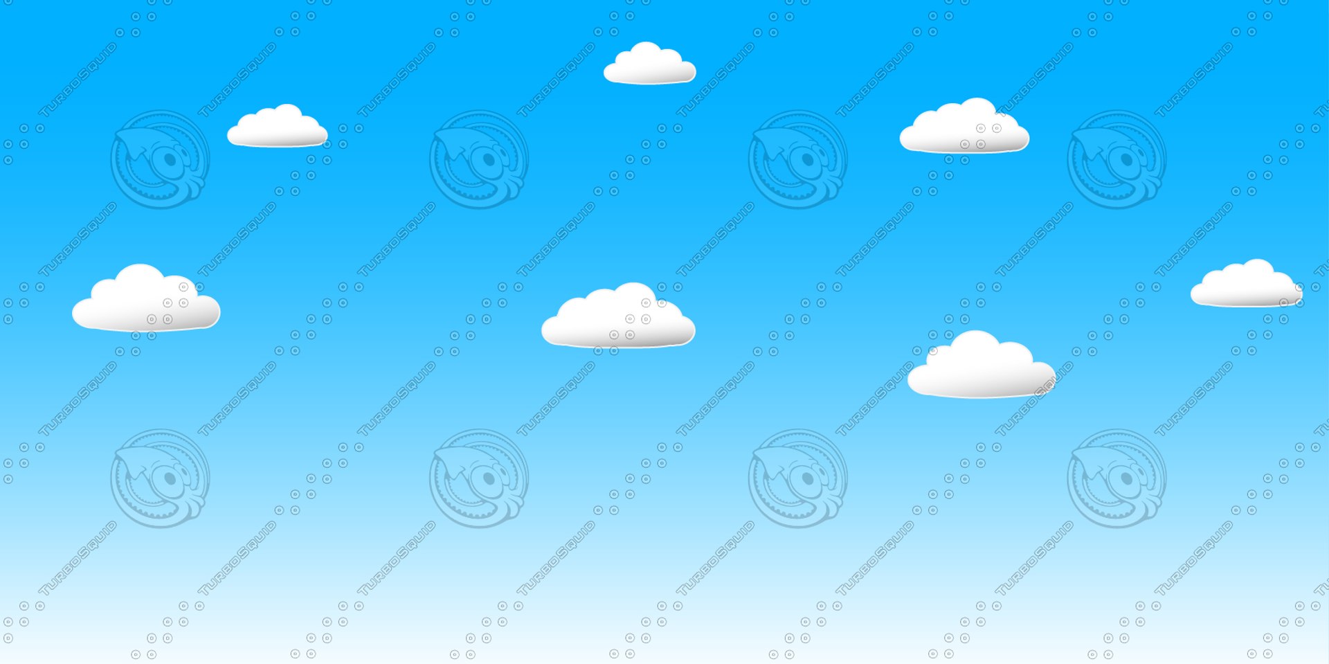 Cartoon Sky - TurboSquid 702337